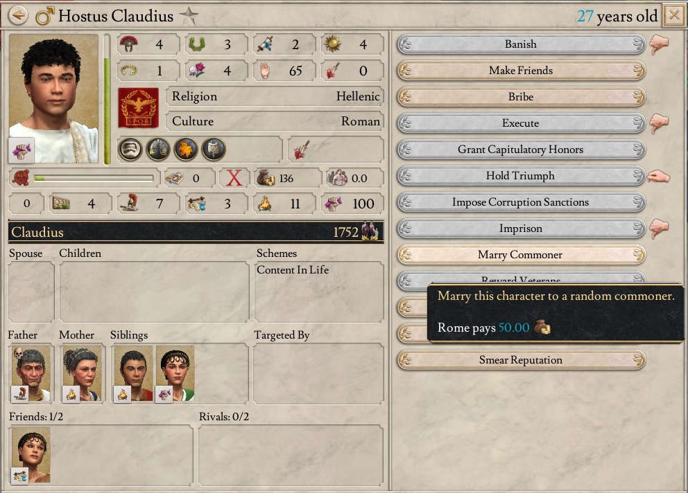 Marry Commoners - Paradox Mods