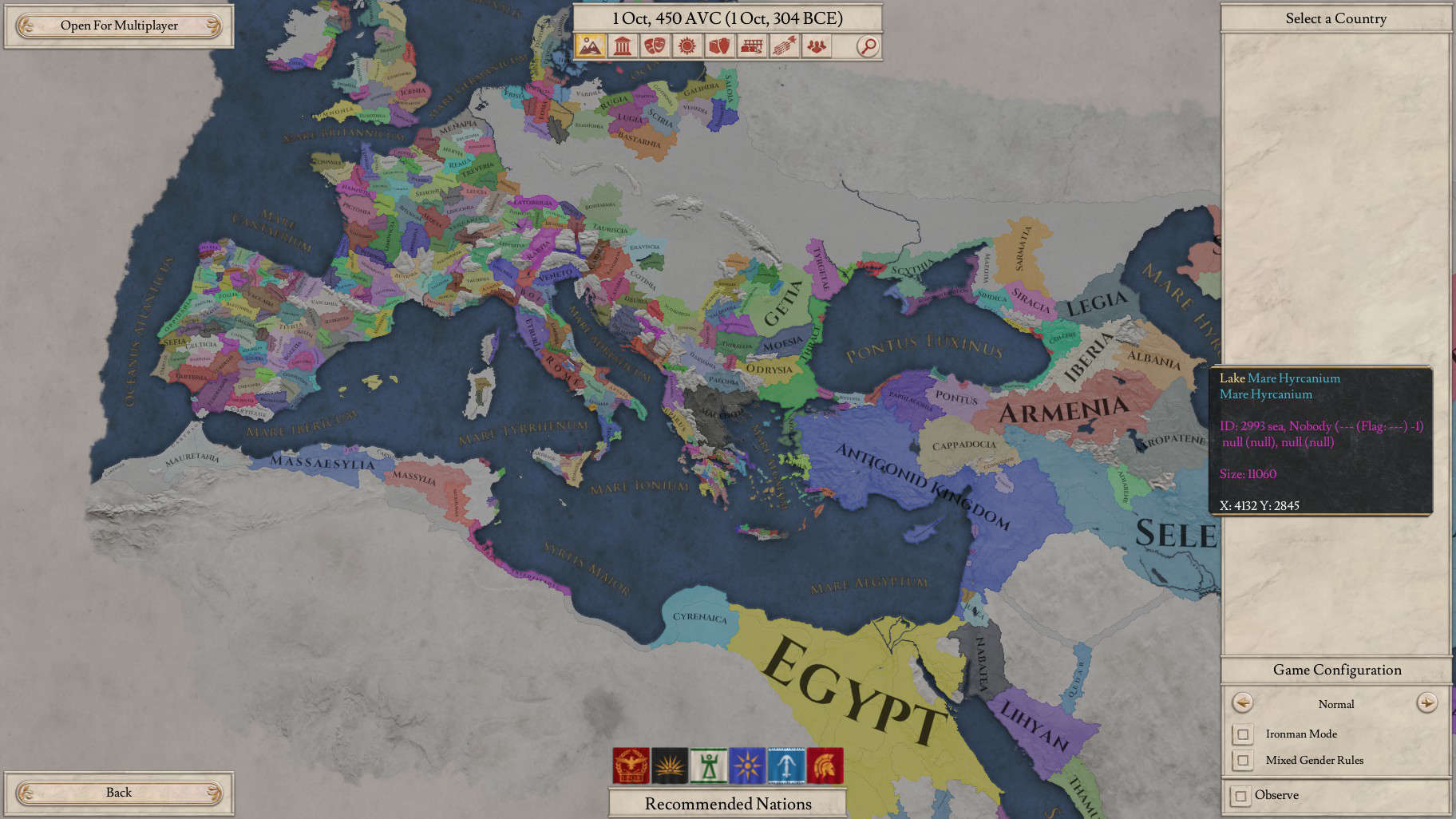 White Carthage - Paradox Mods