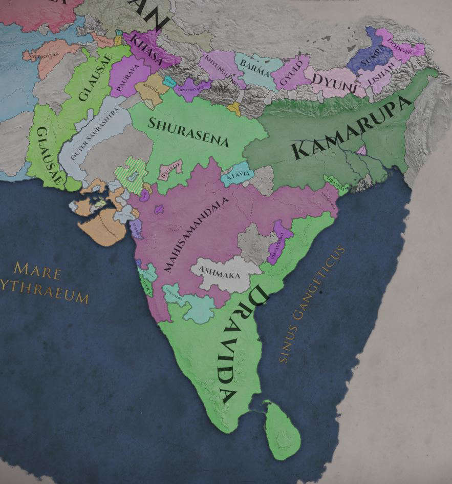 Buffed Mauryan Decline Paradox Mods