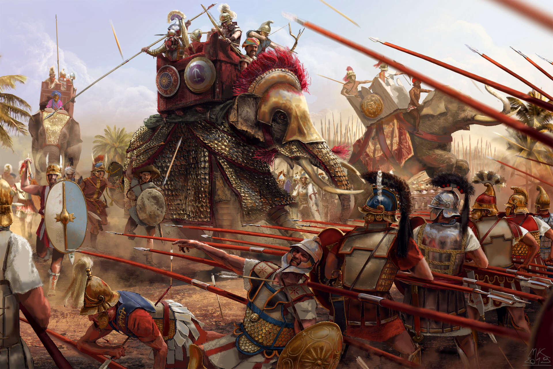 The Diadochi Rearmed - Paradox Mods