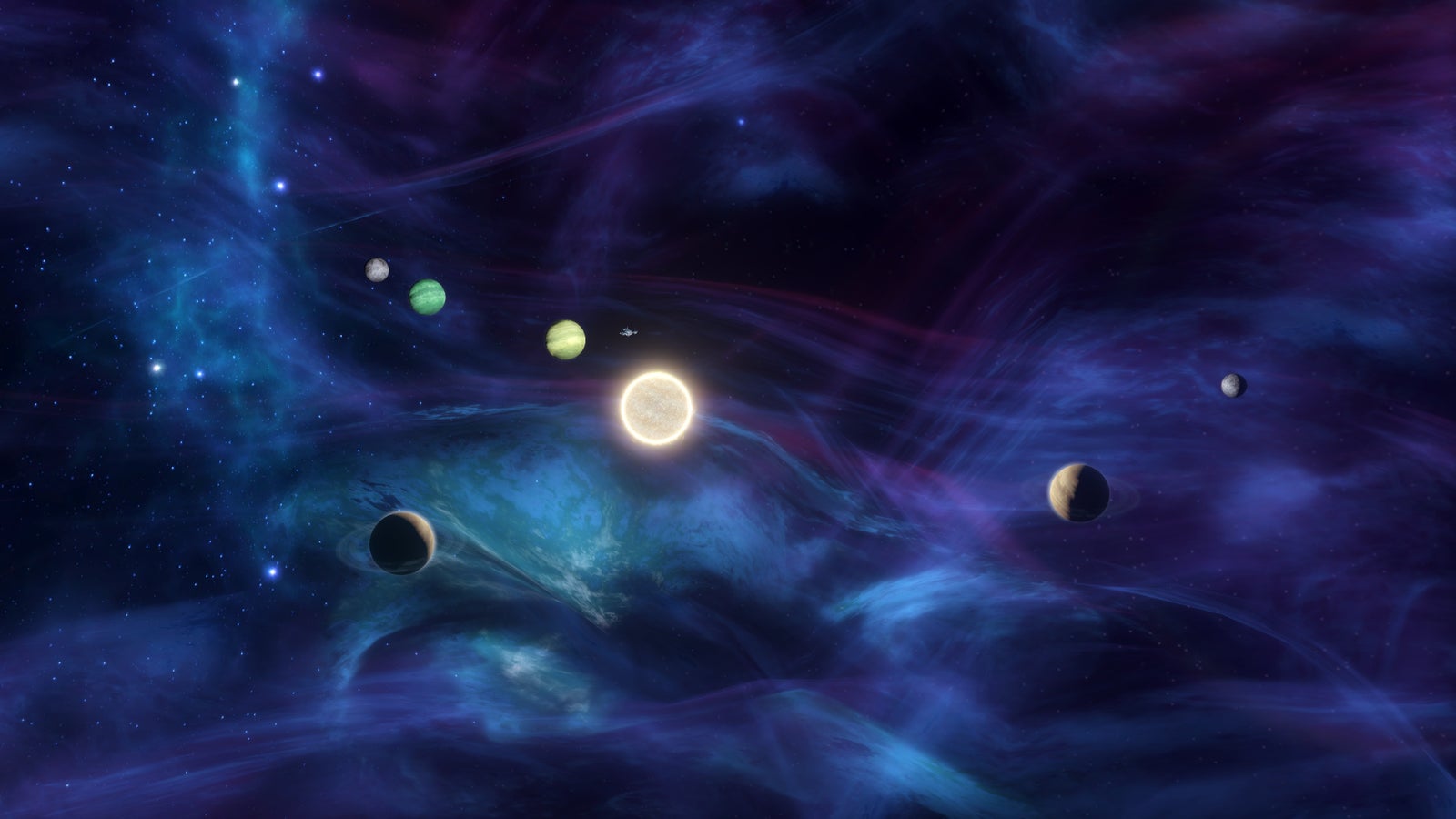 Nebula Map Large - Paradox Mods