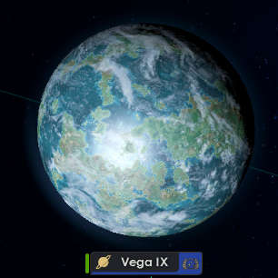 Colonized Vega - Paradox Mods