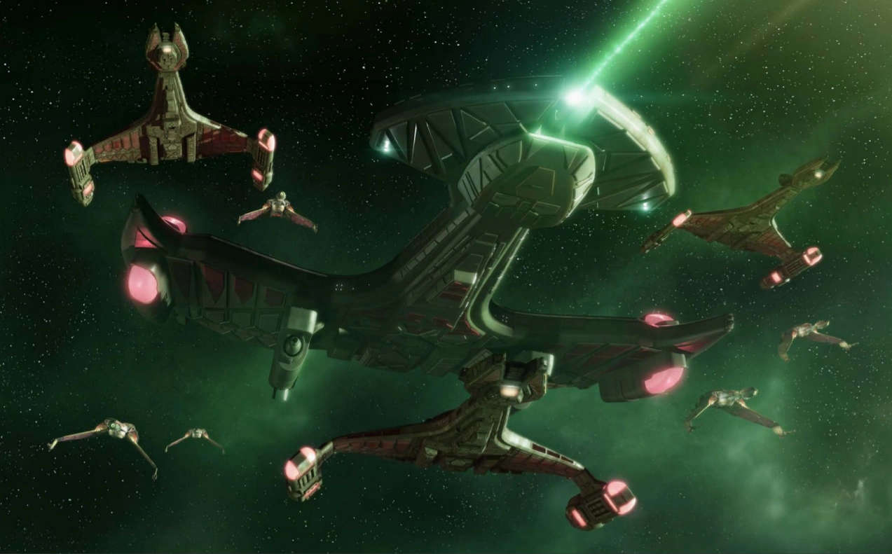 Adjusted Klingon Ships - Paradox Mods