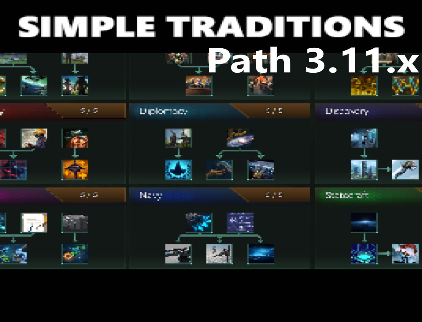 Simple Traditions 3.11 patch - Paradox Mods