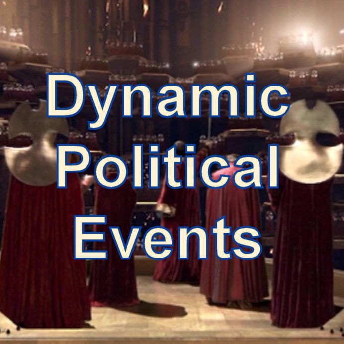 Dynamic Political Events动态政治事件 - Paradox Mods