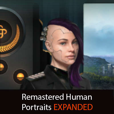*Remastered Human Portraits Expanded - Paradox Mods