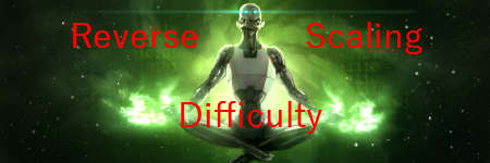 Reverse Difficulty Scaling - Paradox Mods