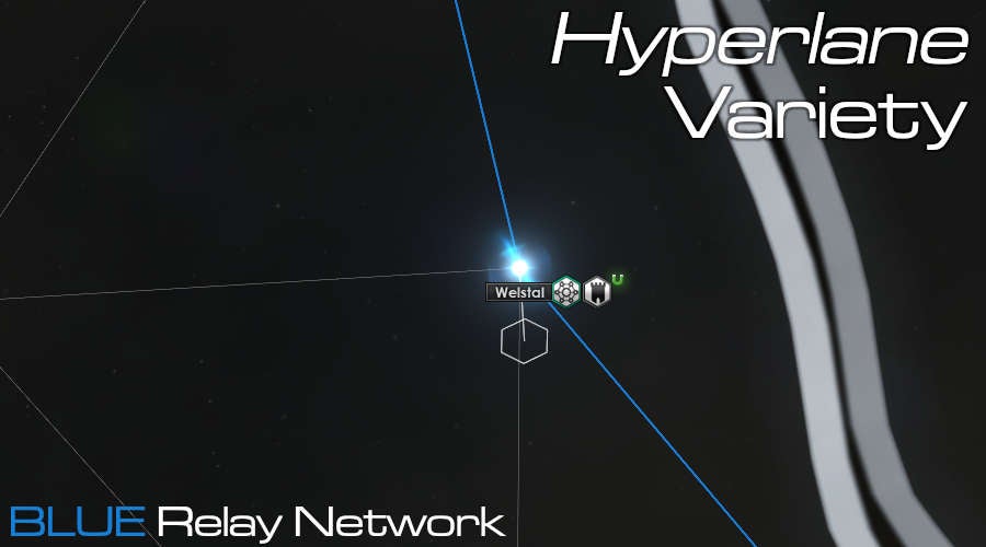 Hyperlane Variety (Blue) - Paradox Mods