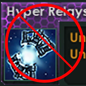 Disable Hyper Relay Tech - Paradox Mods