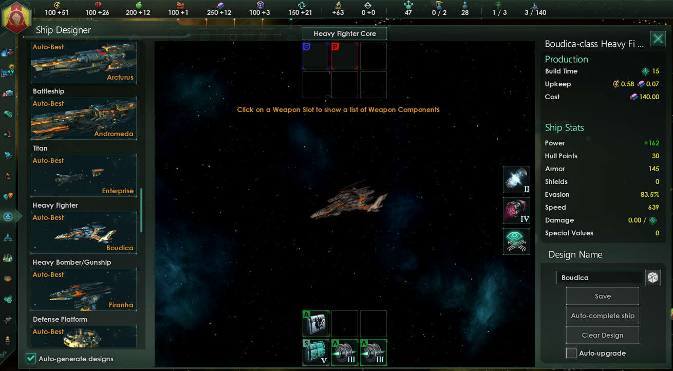Kurogane Designable Strike Craft - Paradox Mods