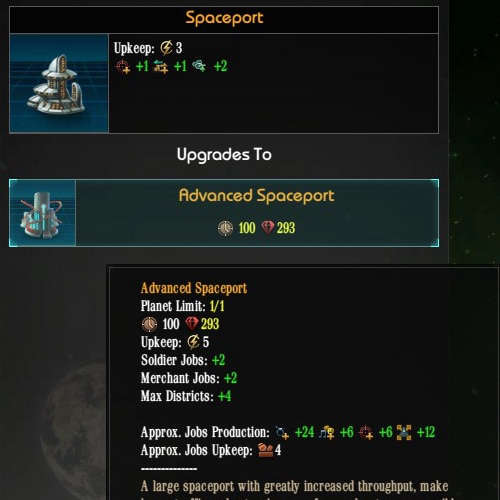 Spaceport Building with Orbit Starport - Paradox Mods