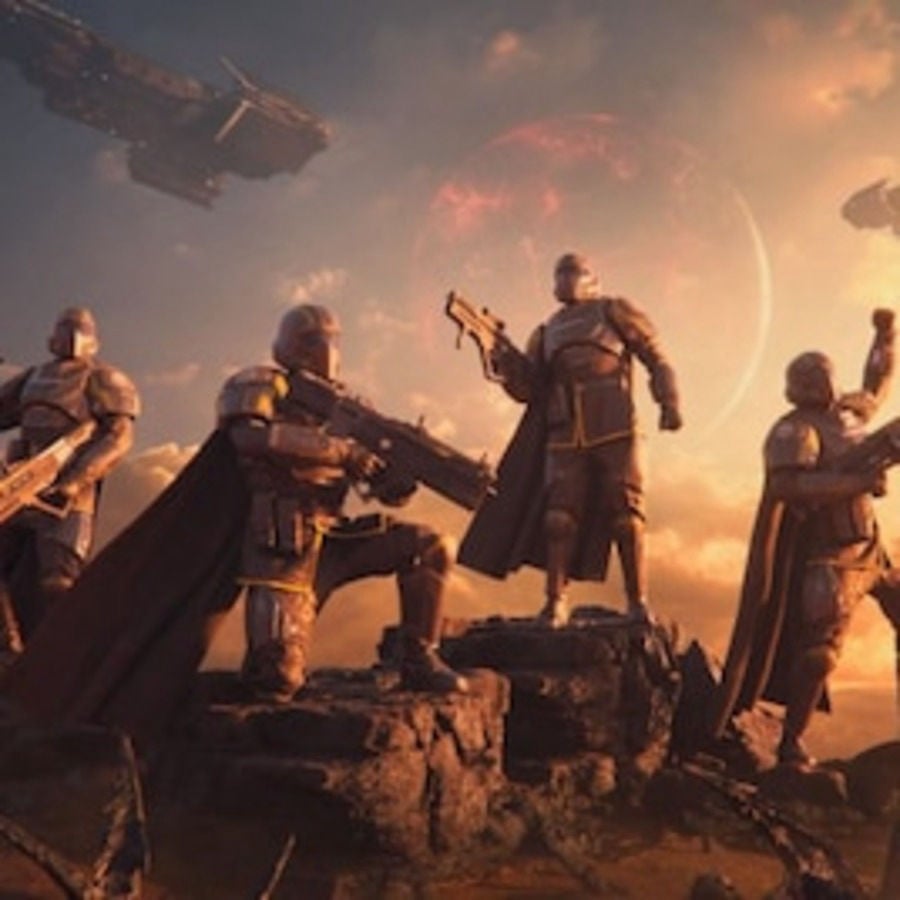 Helldivers: Super Earth Portraits - Paradox Mods