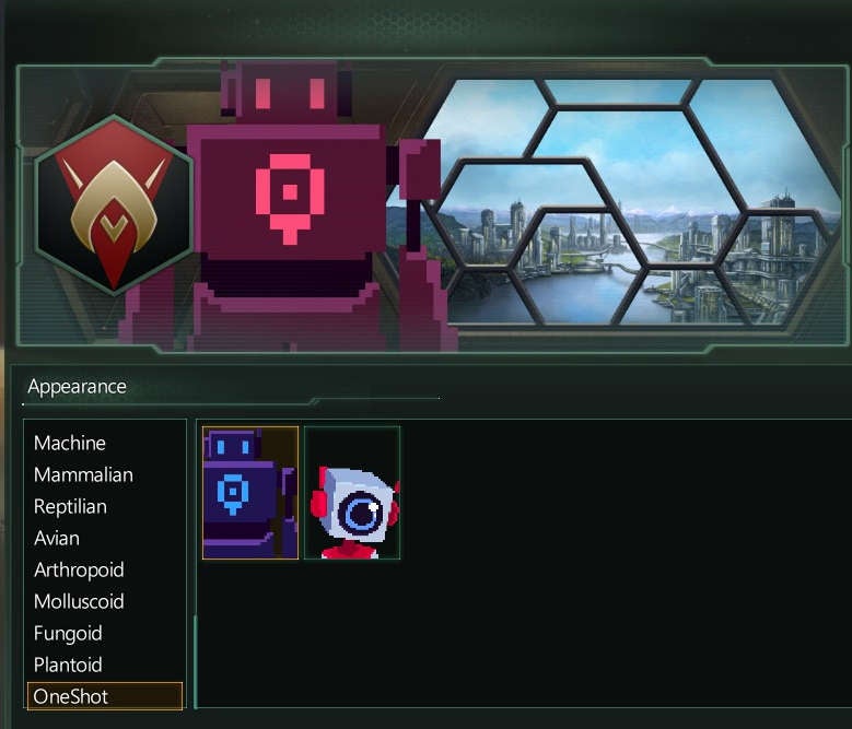 OneShot Robot Portraits - Paradox Mods