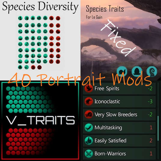 Ultimate Trait Compatibility - Paradox Mods