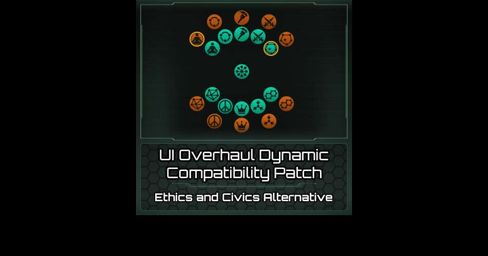 UI Overhaul Dynamic + Ethics and Civics Alternative (v.2.6) - Paradox Mods