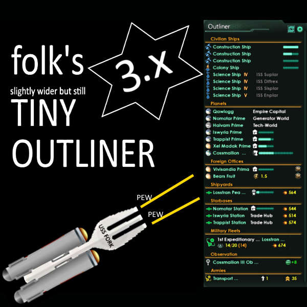 Tiny_Outline - Paradox Mods