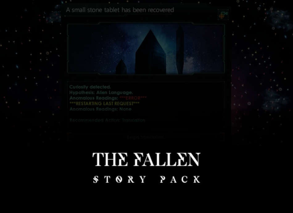 The Fallen: Stellaris Story Pack - Paradox Mods