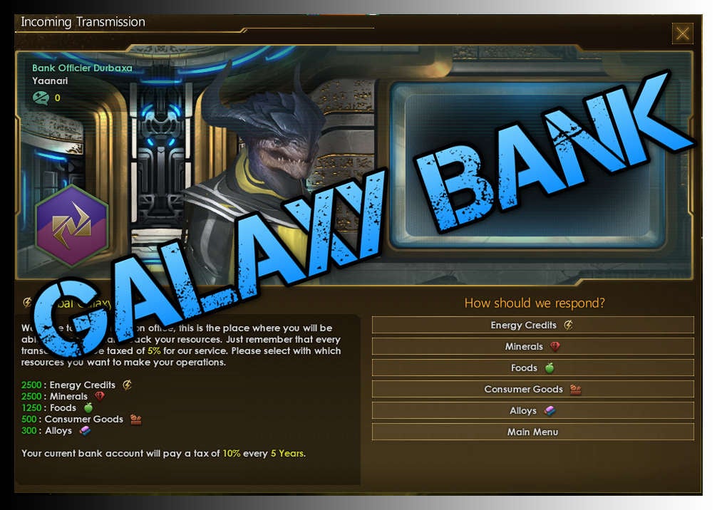 galaxybank - Paradox Mods