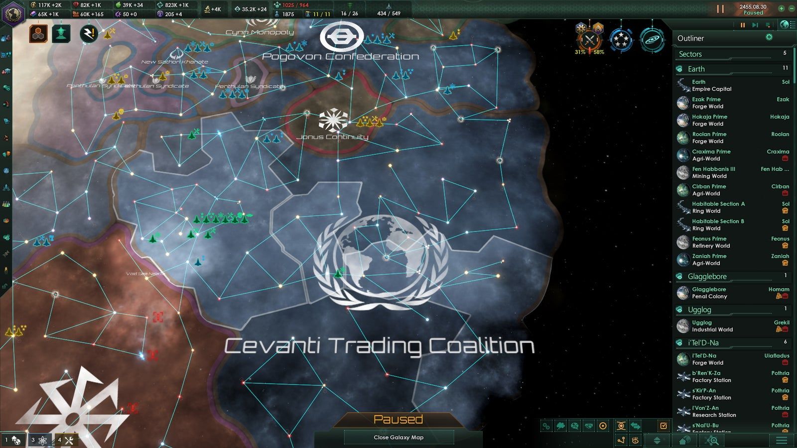 UI Overhaul Dynamic 3.13 - Paradox Mods