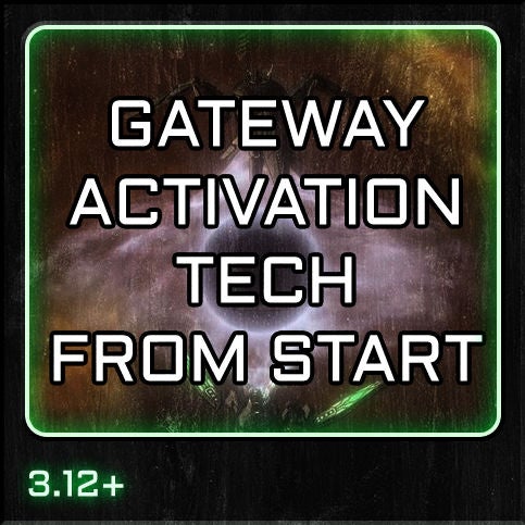 Gateway Activation tech from Start - Paradox Mods