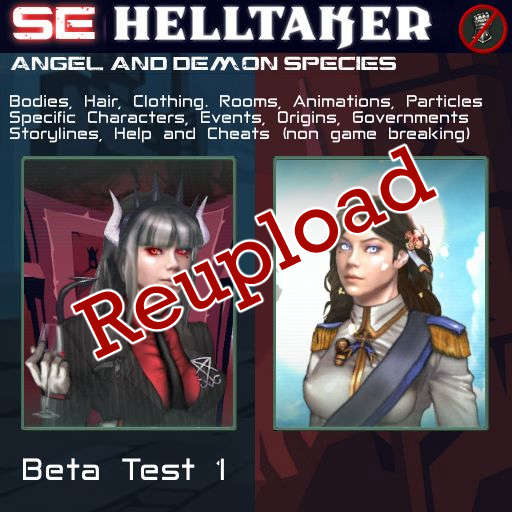 Helltaker Species Pack - Reupload - Paradox Mods