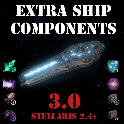 Extra Ship Components - Paradox Mods