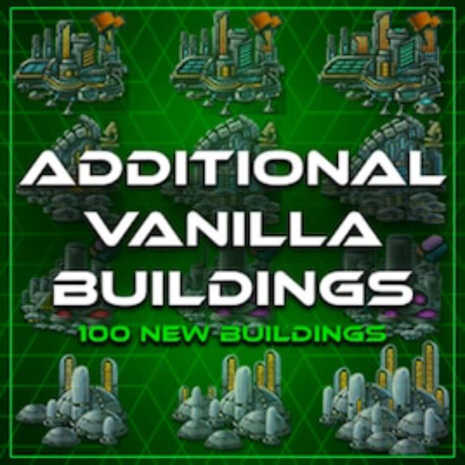 Additional Vanilla Buildings - Unofficial - Paradox Mods