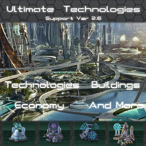 Ultimate Technologies 2.6.* - Paradox Mods