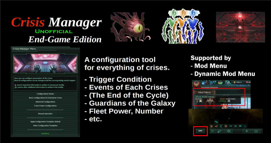 Crisis Manager - End-Game Edition - Paradox Mods