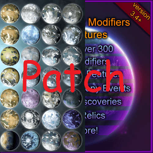 Planetary Diversity + Guilli's Planet Modifiers and Features - Paradox Mods