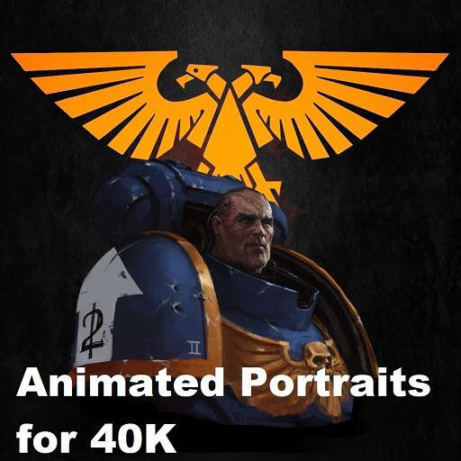 Warhammer 40k Human Portraits Standalone - Paradox Mods