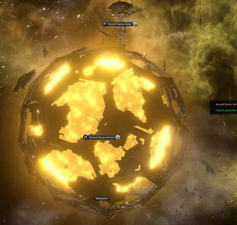 Ruined megastructures neighbour - Paradox Mods