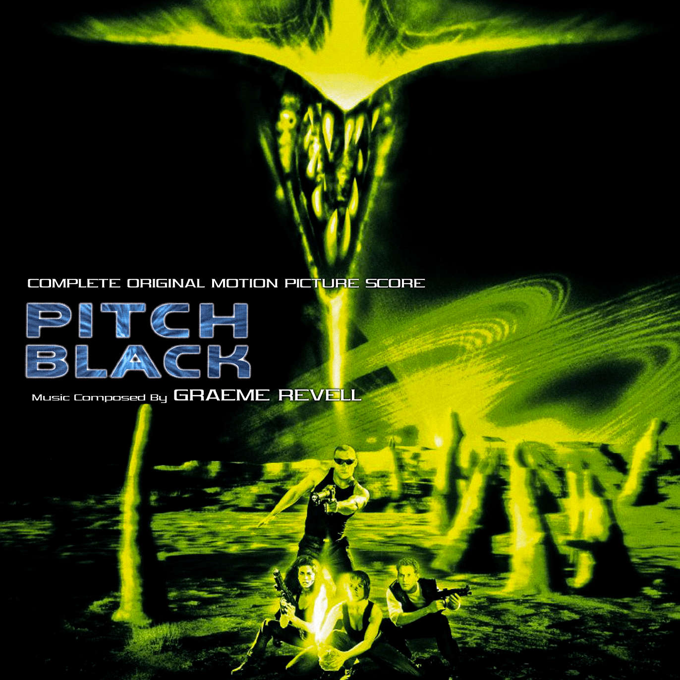 Pitch Black (Original Motion Picture Soundtrack) - Paradox Mods