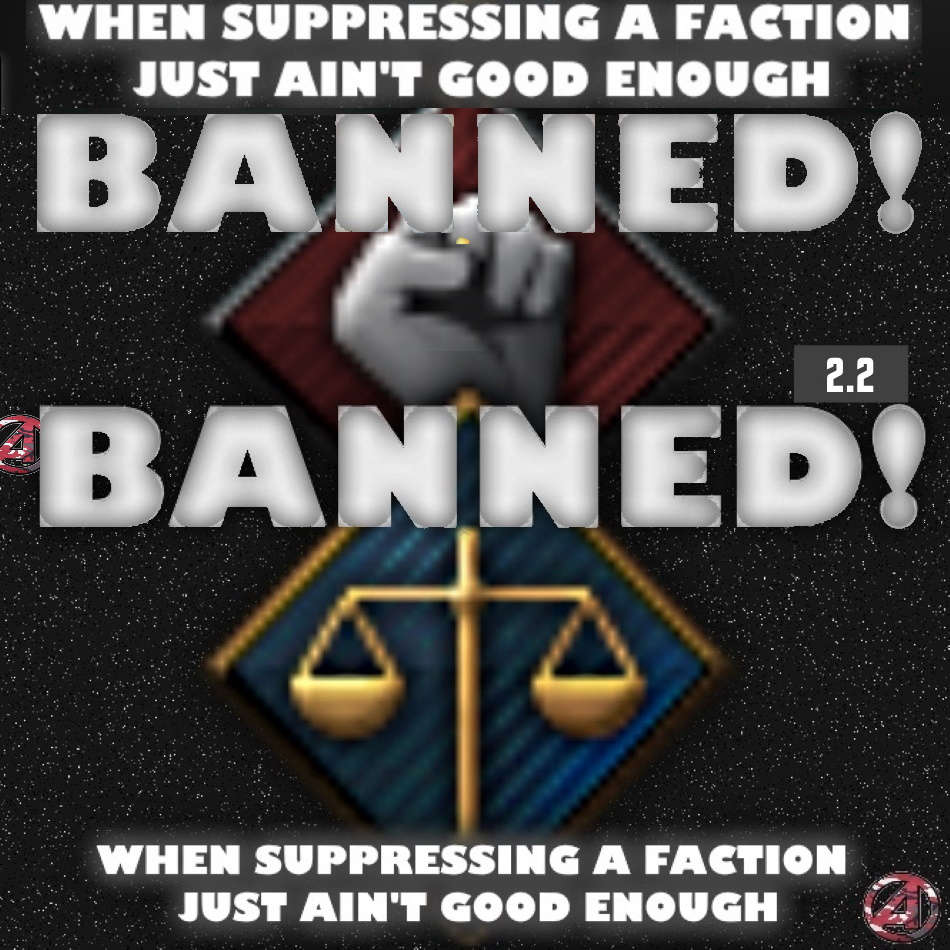 Banned! - Paradox Mods