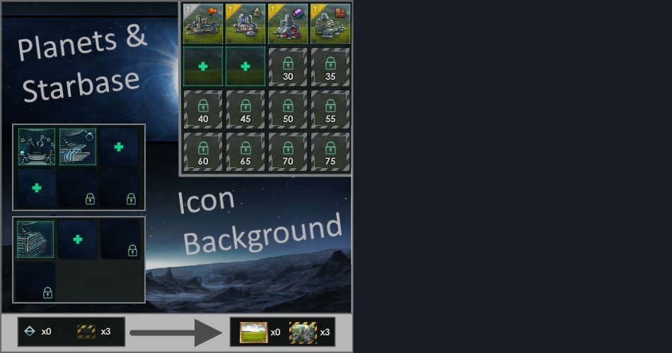 Planets and Starbase Icon Background - Paradox Mods