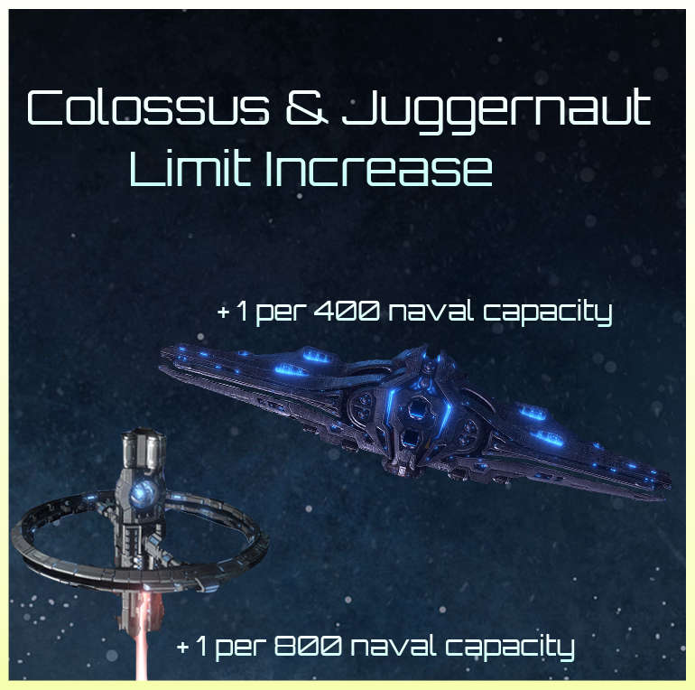 Colossus & Juggernaut Limit Increase - Paradox Mods