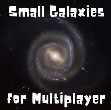Small Galaxies for Multiplayer - Paradox Mods