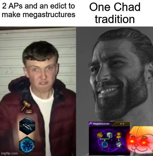 Megastructures Tradition - Paradox Mods