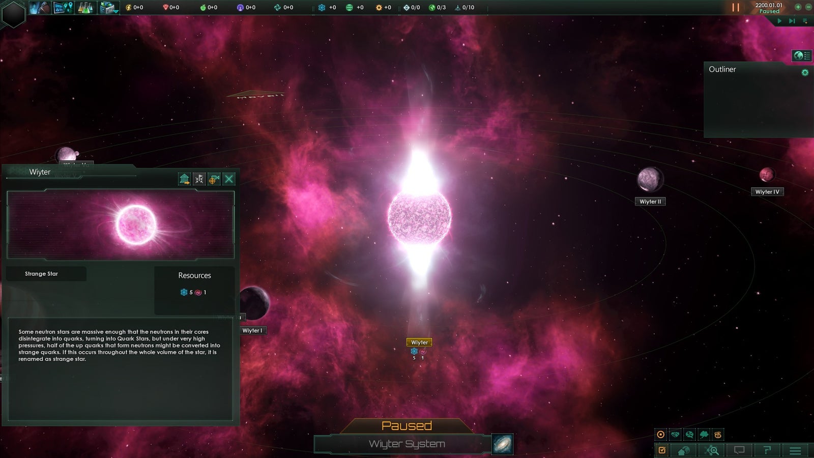 Hypothetical Stars - Paradox Mods