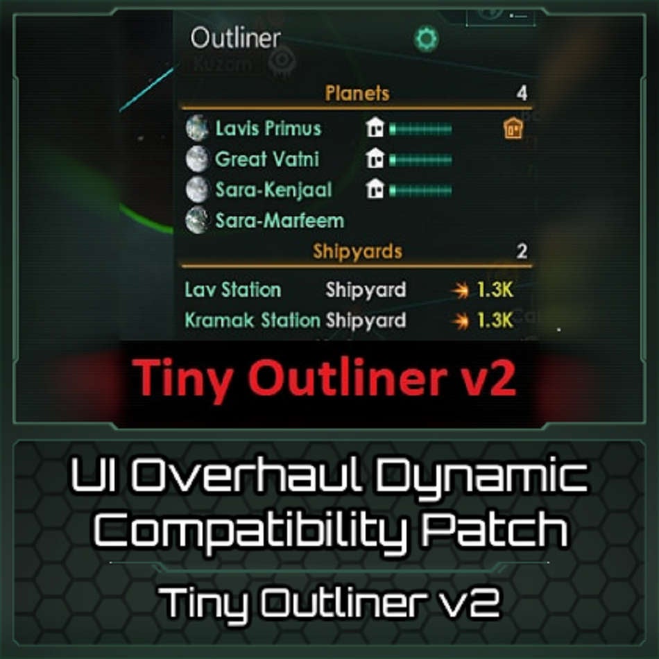 Tiny outliner for myself - Paradox Mods