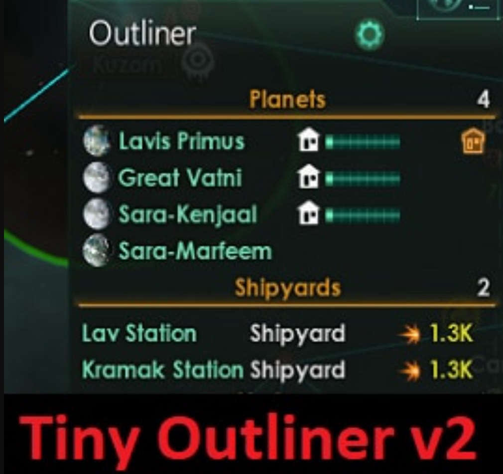 Tiny Outliner Version 2 - Paradox Mods