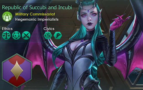 Succubus Portraits - Paradox Mods