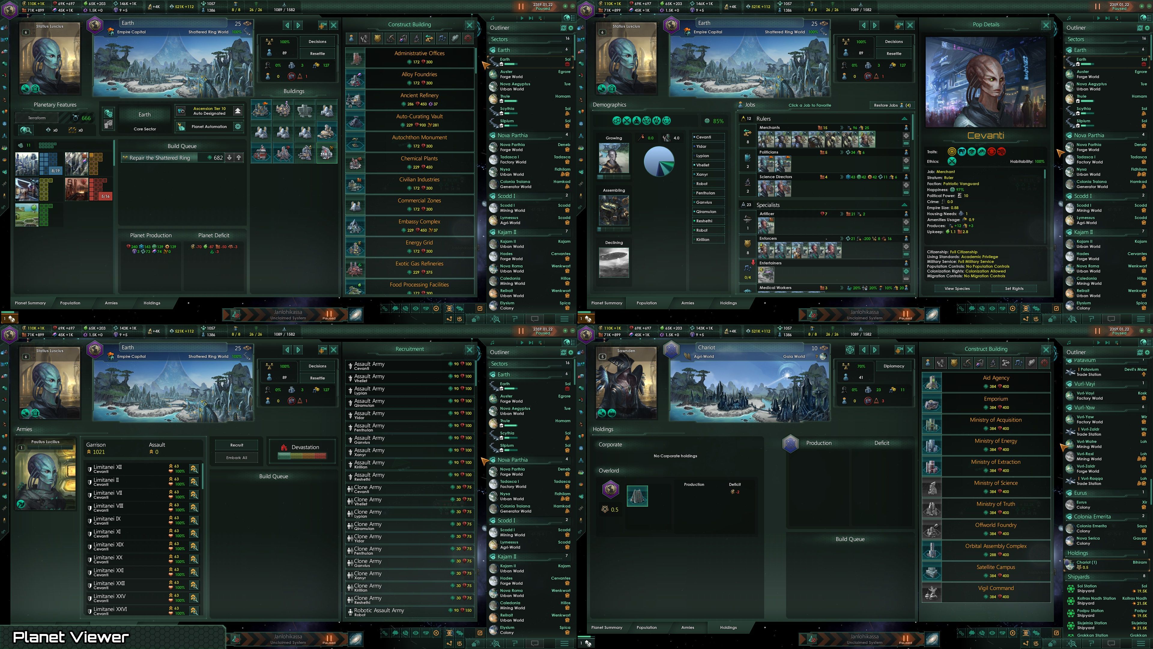 UI Overhaul Dynamic V4.0 - Paradox Mods