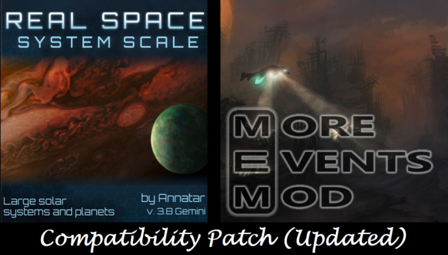 Real Space System Scale/Planetary Shields Compatch 2.0 - Paradox Mods