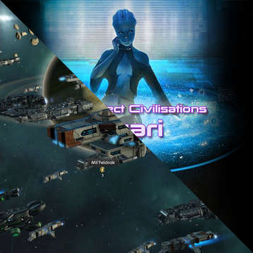 !Asari Ships Downscale Ships Patch - Paradox Mods