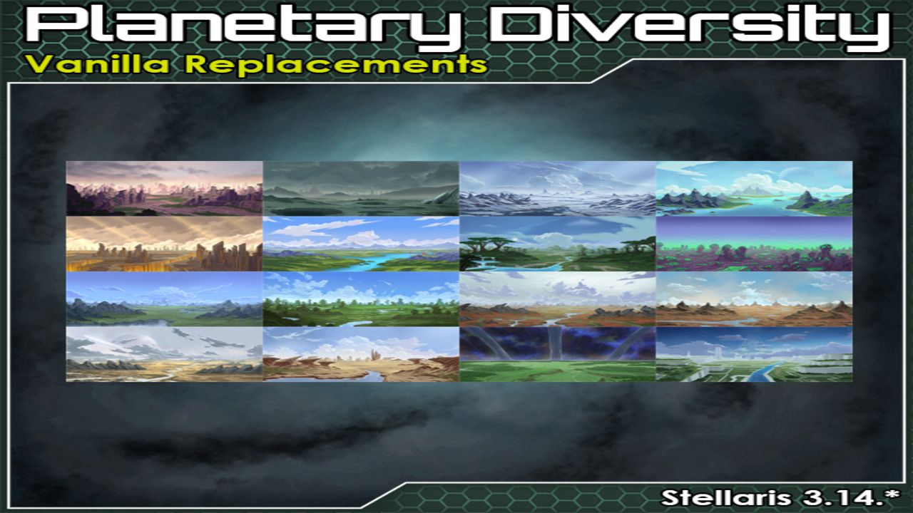 New Vanilla Planets - Paradox Mods