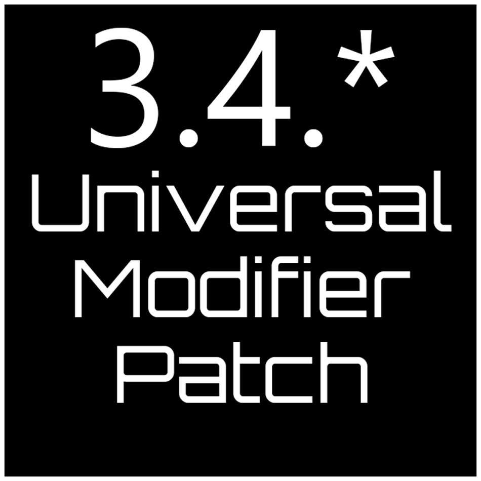 Universal Modifier Patch (3.4.*) - Paradox Mods