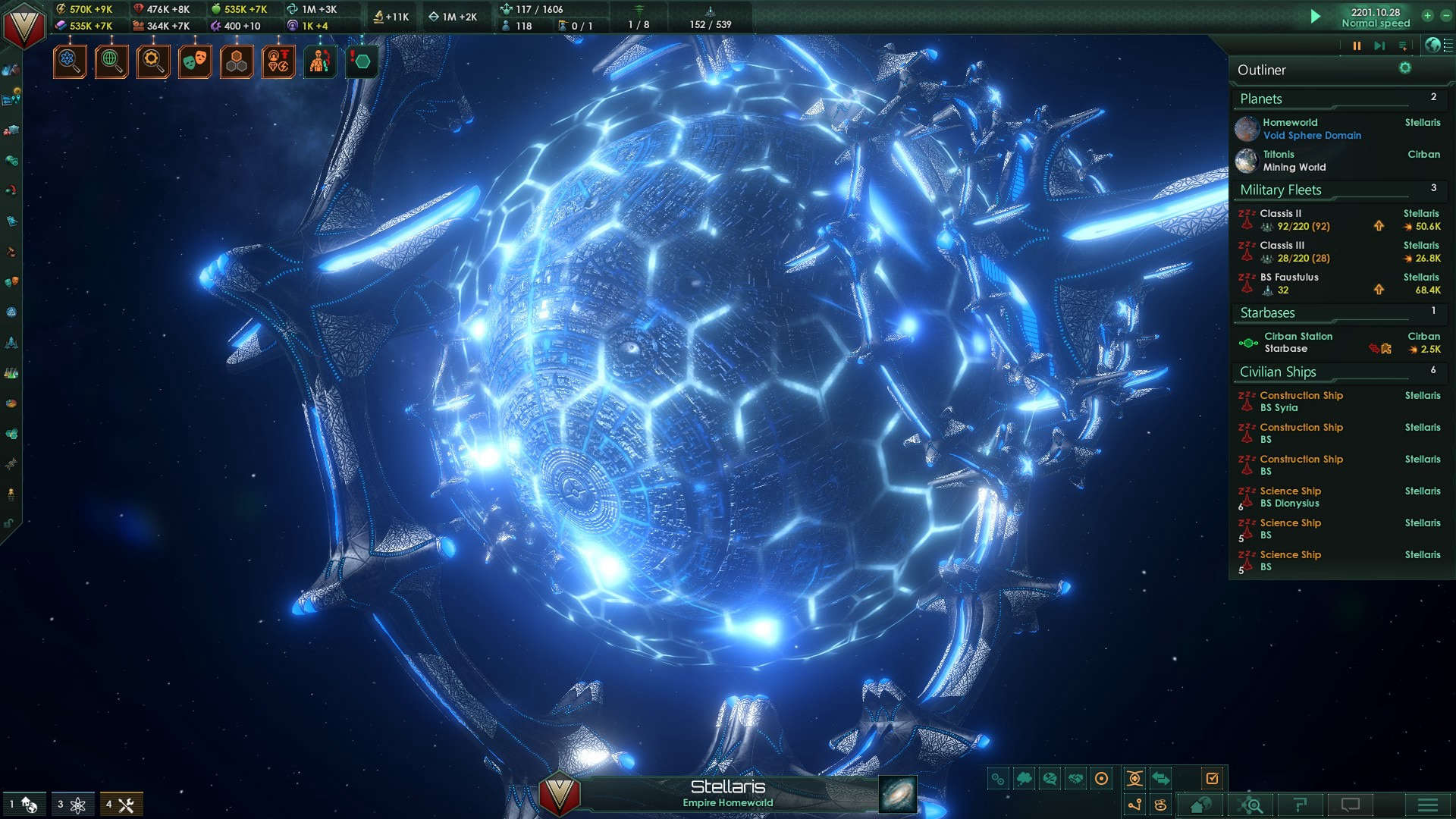 Ancient Cache of Technologies - Balance Megastructure - Paradox Mods