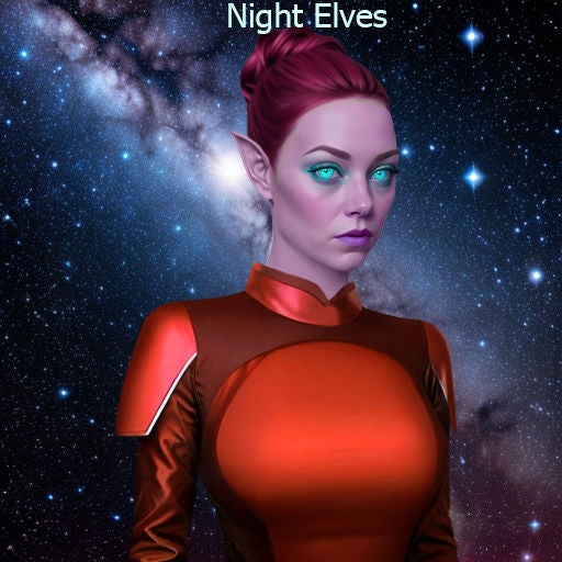 Reforged Night Elf - Paradox Mods