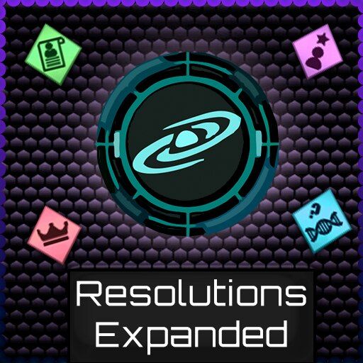 Resolutions Expanded - Paradox Mods